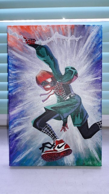 Купить картину Spiderman - Art Compass Club